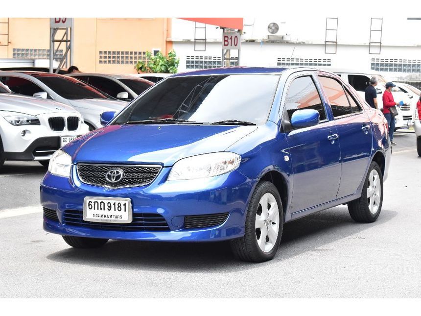 Toyota Vios 2005 J 1.5 in กรุงเทพและปริมณฑล Automatic Sedan สีน้ำเงิน ...