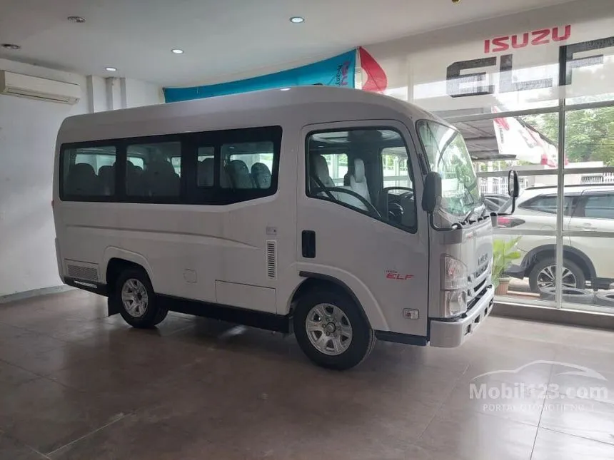 Jual Mobil Isuzu Elf 2022 NLR 55 BLX 3.0 di DKI Jakarta Manual Minibus Putih Rp 425.000.000 ...