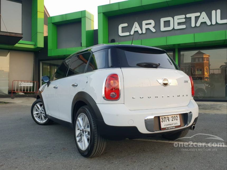 Mini Cooper 2014 R60 Countryman Countryman 1.6 เกียร์อัตโนมัติ สีขาว ...