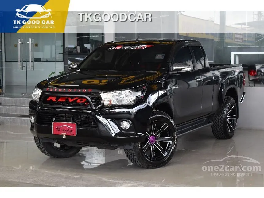 2016 Toyota Hilux Revo 2.4 SMARTCAB Prerunner E Pickup มือสอง One2car