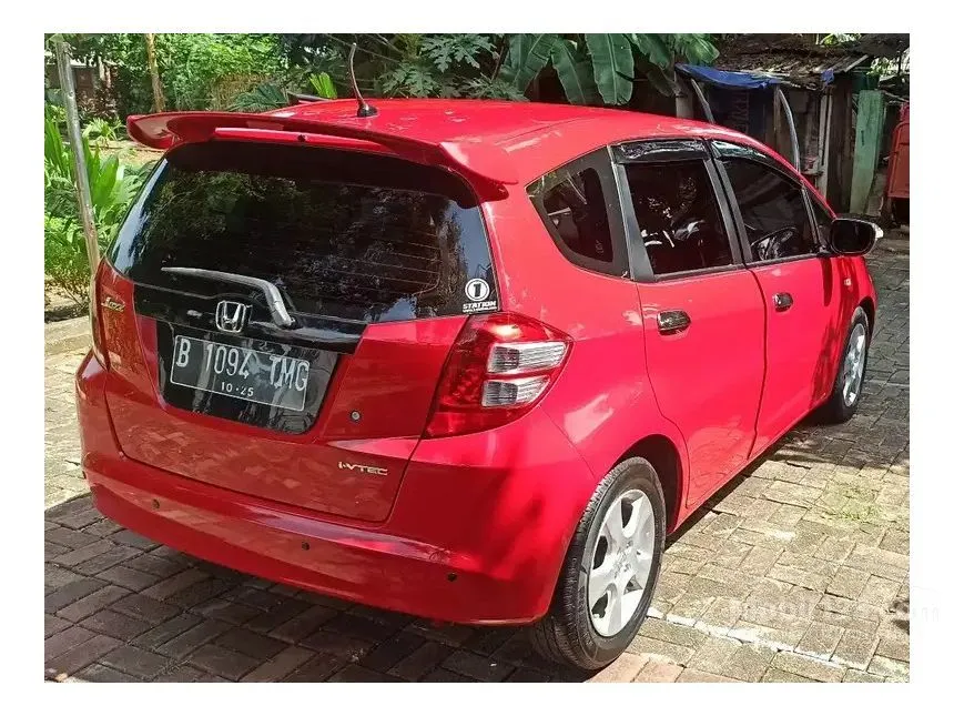 Jual Mobil Honda Jazz 2010 1.5 di DKI Jakarta Automatic Hatchback Merah ...