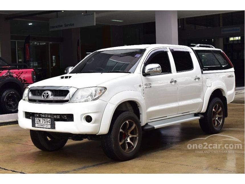 Toyota Hilux Vigo 2010 DOUBLE CAB (ปี 08-11) G Prerunner 3.0 เกียร์ ...