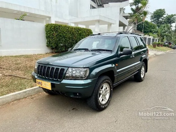 Jual Jeep Grand Cherokee Bekas di Indonesia Harga Murah, Kondisi ...