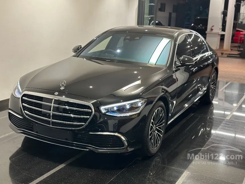 Jual Mobil Mercedes-Benz S450 L 2023 3.0 di DKI Jakarta Automatic Sedan ...
