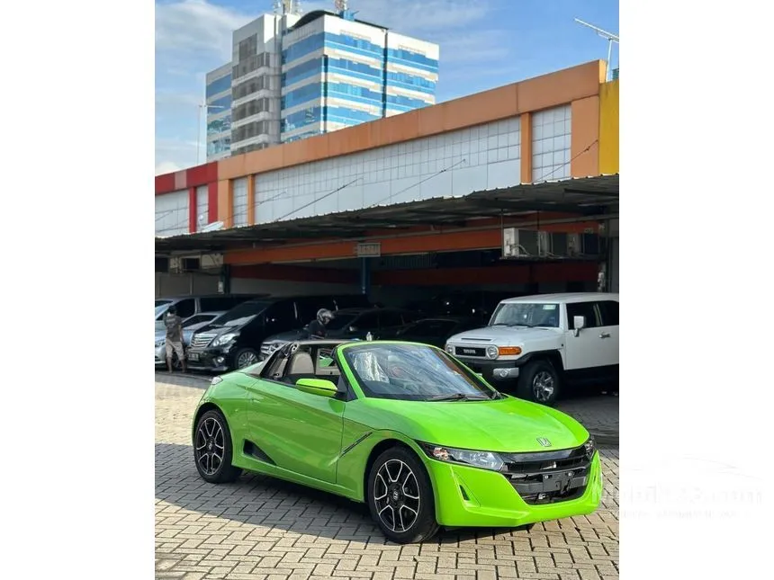 Jual Mobil Honda S660 2022 0.7 di DKI Jakarta Automatic Convertible Hijau Rp 975.000.000 ...