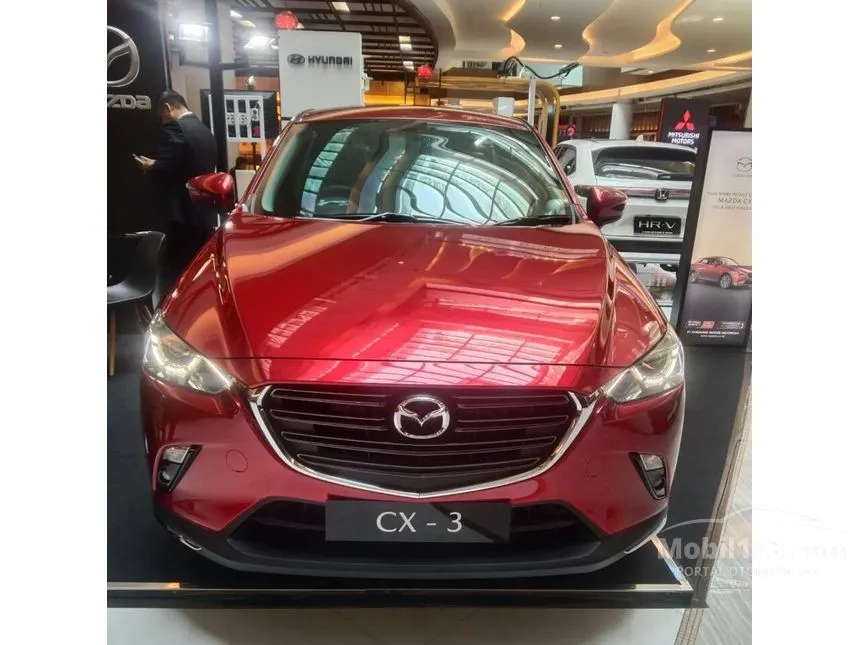 Jual Mobil Mazda CX-3 2023 Sport 1.5 di Jawa Barat Automatic Wagon Merah Rp 379.900.000 ...