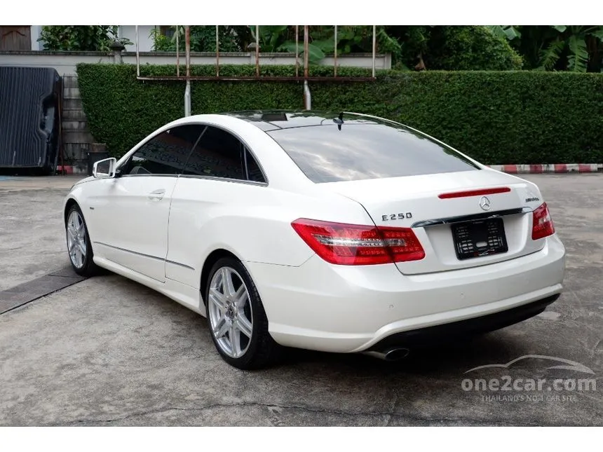 2011 Mercedes-Benz E250 CGI BlueEFFICIENCY AMG 1.8 W207 (ปี 10-16) Avantgarde Sports Coupe for ...