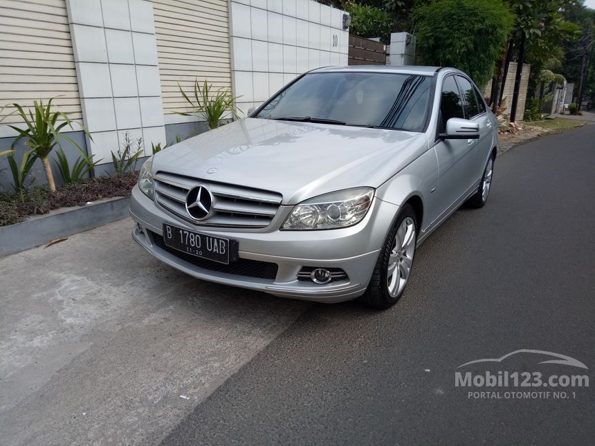 Jual Mobil Mercedes-Benz C200 2010 CGI Avantgarde 1.8 di DKI Jakarta ...