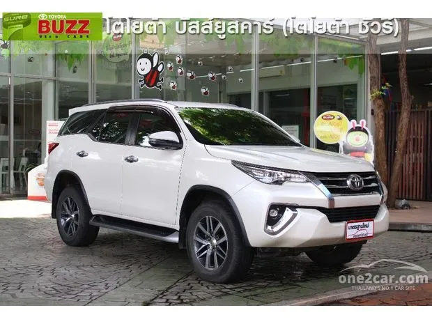 ขายรถ Toyota Fortuner 2018 มือสอง รวม ฟอร์จูนเนอร์มือสอง | One2car