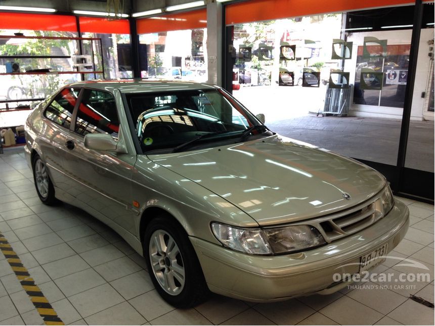 Saab 900 1996 Draken 2.0 in กรุงเทพและปริมณฑล Automatic Hatchback สีเทา ...