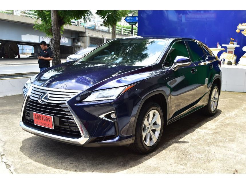 2016 Lexus RX200t 2.0 (ปี 16-22) Luxury SUV for sale on One2car