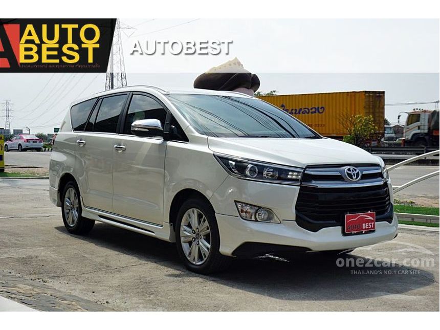 Toyota Innova 2017 Crysta V 2.8 in กรุงเทพและปริมณฑล Automatic Wagon สี ...