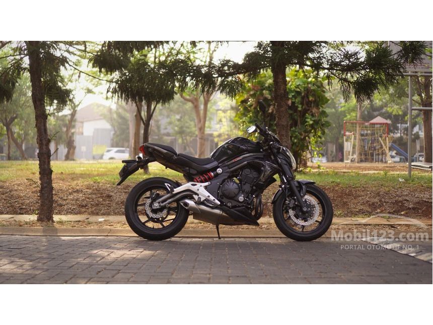 Jual Motor Kawasaki ER 6N 2012 650 Manual 0.6 di DKI Jakarta Manual Sport Touring Hitam Rp 85. ...
