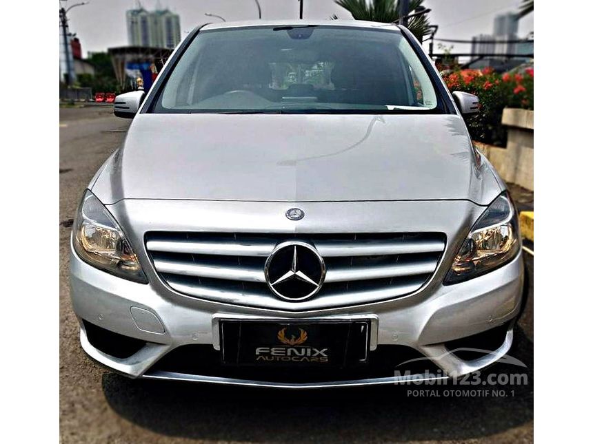 Jual Mobil Mercedes-Benz B200 2012 Urban 1.6 di DKI Jakarta Automatic ...