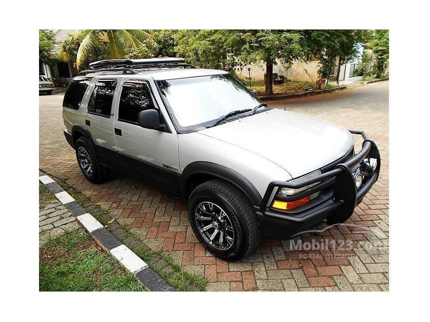 Jual Mobil Chevrolet Blazer 2003 DOHC LT 2.2 di Banten Manual SUV Silver Rp 76.500.000 - 2619495 ...
