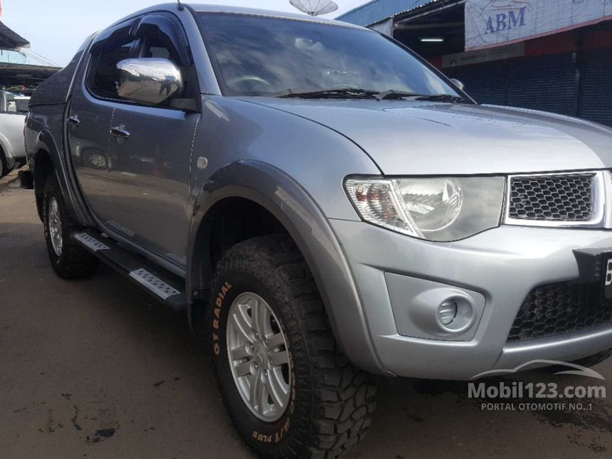 Jual Mobil Mitsubishi Strada Triton 2012 GLS 2.5 di DKI Jakarta Manual ...