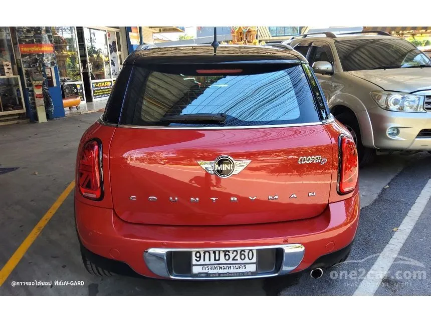 2015 Mini Cooper 2.0 R60 D Countryman Hatchback มือสอง One2car