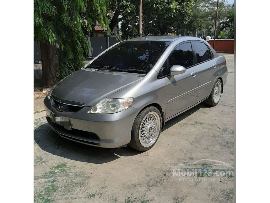 Jual Mobil Honda City 2004 VTEC 1.5 di Banten Automatic Sedan Abu-abu ...