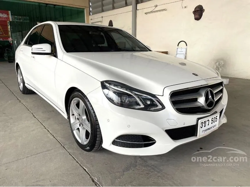 2015 Mercedes-Benz E200 2.0 W212 (ปี 10-16) Avantgarde Sedan มือสอง One2car