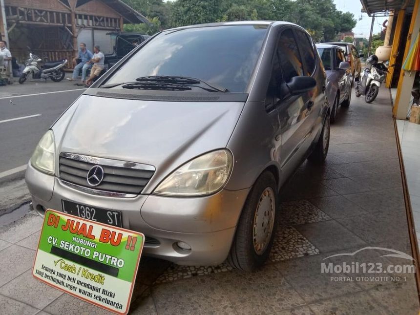 Jual Mobil Mercedes-Benz A140 2001 Classic 1.4 di Jawa Timur Manual ...