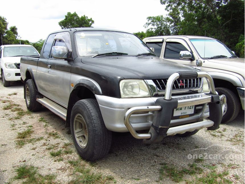 Mitsubishi Strada 1997 GLX 2.8 in ภาคใต้ Manual Pickup สีเทา for ...