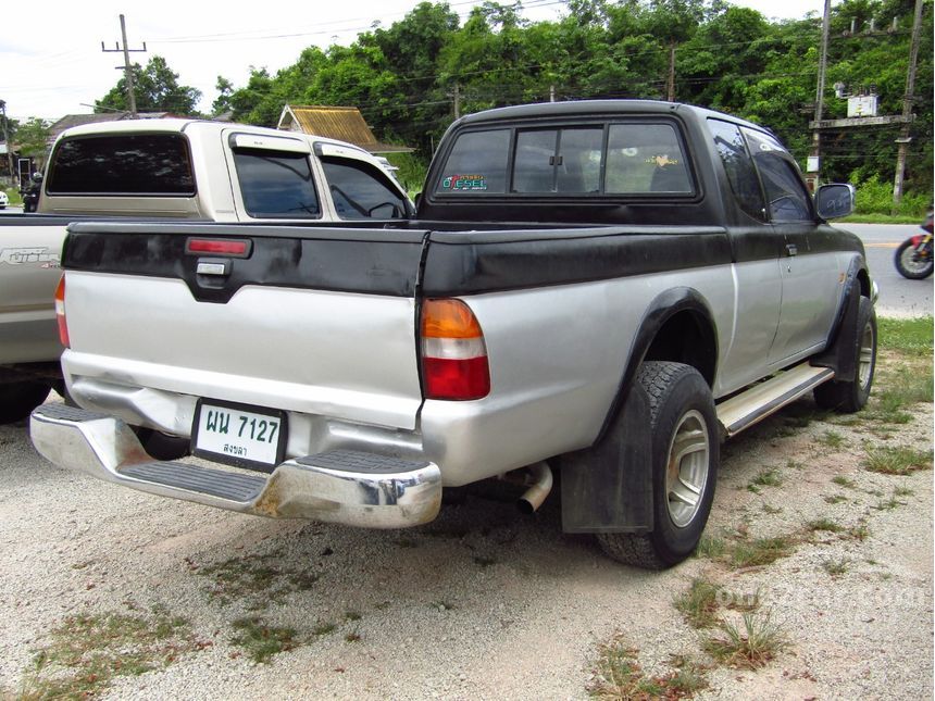 Mitsubishi Strada 1997 GLX 2.8 in ภาคใต้ Manual Pickup สีเทา for ...