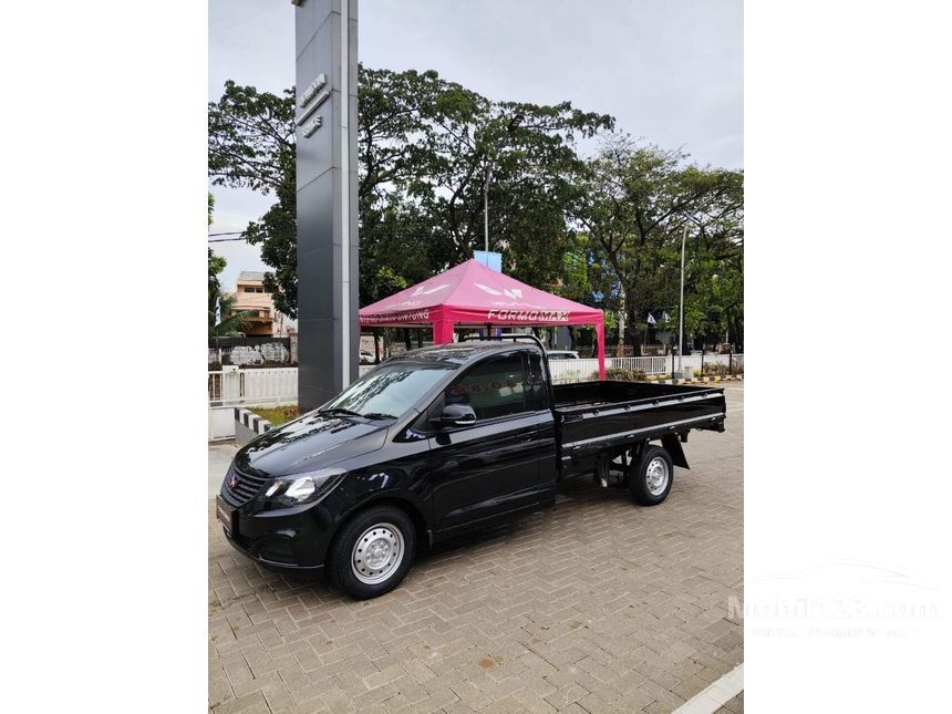Jual Mobil Wuling Formo 2024 Standard Single Cab 1.5 di Jawa Barat ...