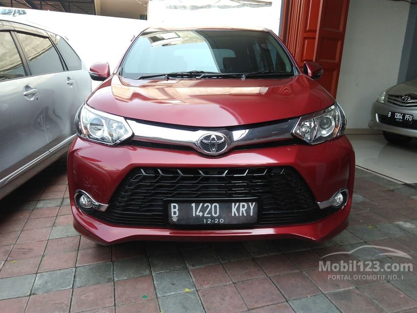 Jual Mobil Toyota Avanza 2015 Veloz 1.5 di DKI Jakarta Manual MPV Merah ...