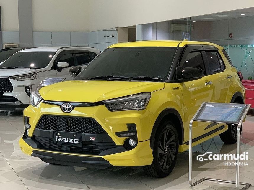 Toyota Raize 2024 GR Sport 1.0 in Banten Automatic Wagon Yellow for Rp ...