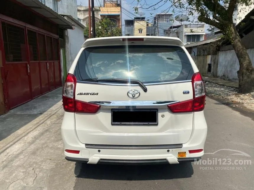 Jual Mobil Toyota Avanza 2018 G 1.3 di Sumatera Utara Manual MPV Putih ...