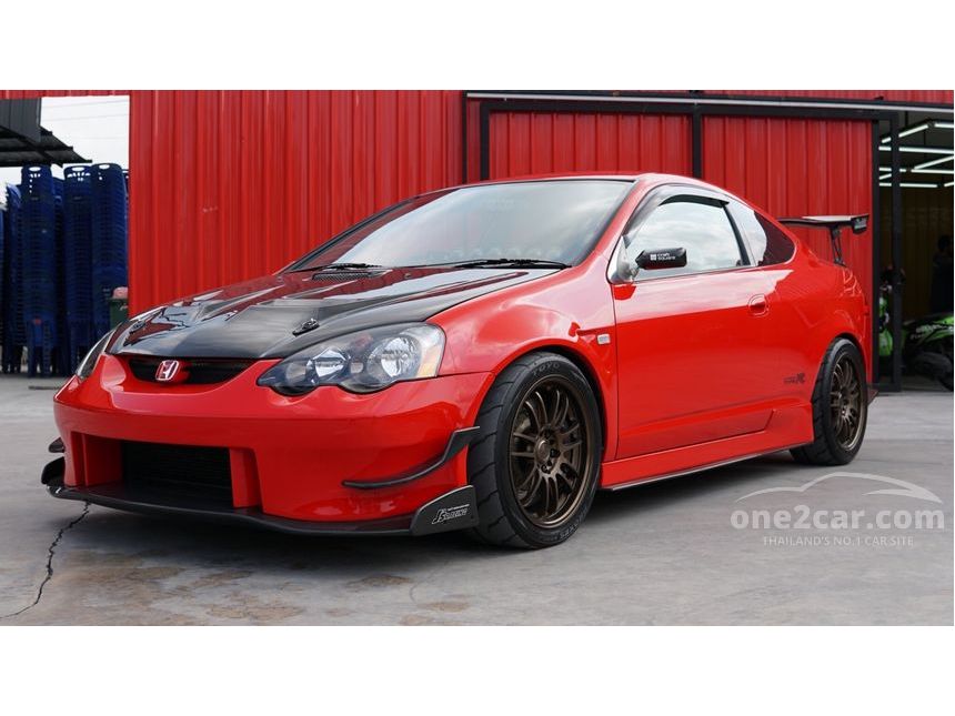 Honda Integra 2003 Type R 2.0 in กรุงเทพและปริมณฑล Manual Coupe สีแดง ...