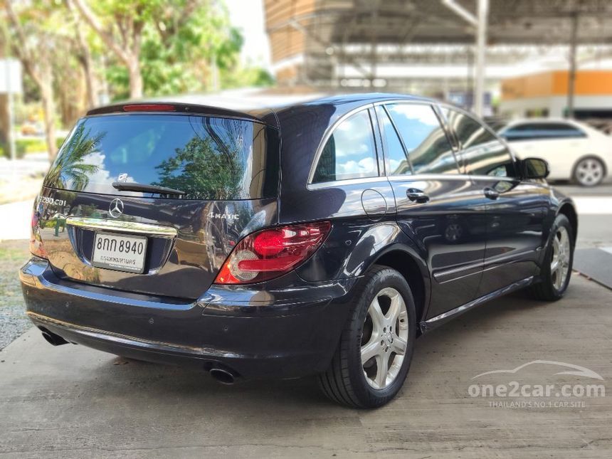 Mercedes-Benz R280 CDI 2007 Sport 3.0 in กรุงเทพและปริมณฑล Automatic ...
