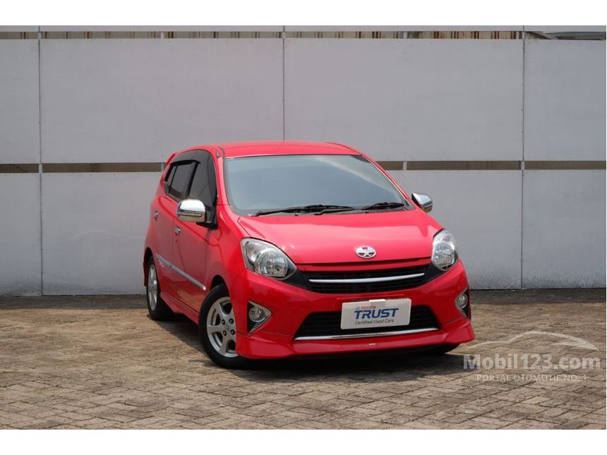 Jual Mobil Toyota Agya 2016 TRD Sportivo 1.0 di DKI Jakarta Automatic ...