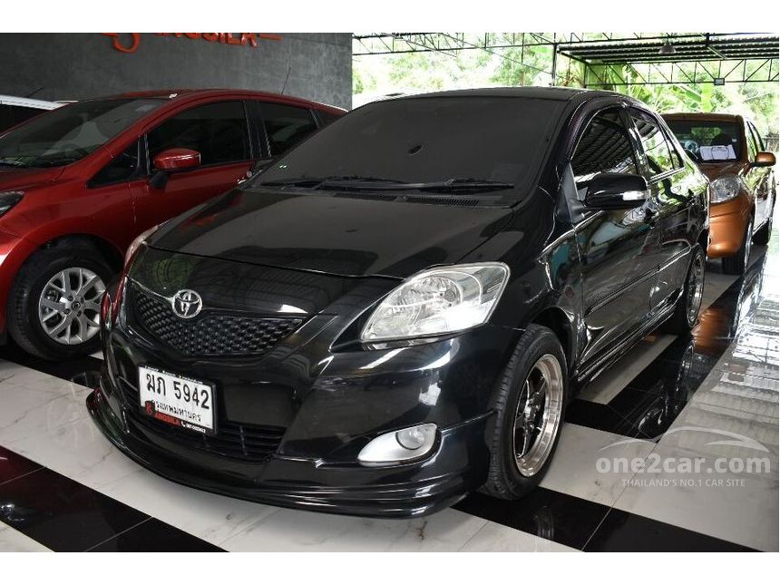 Toyota Vios 2012 (ปี 07-13) G 1.5 เกียร์อัตโนมัติ สีดำ | One2car.com ...
