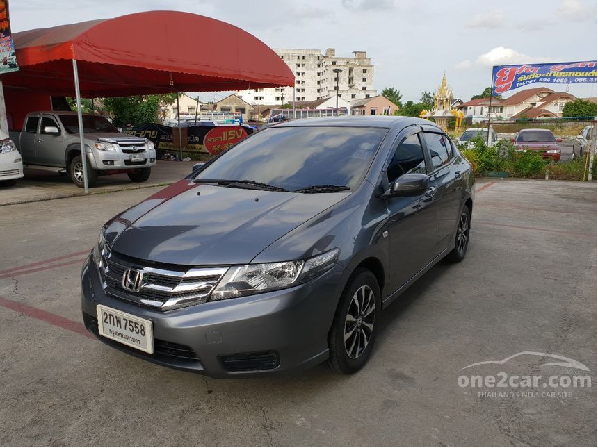 Honda CITY 2013 S CNG 1.5 in ภาคตะวันออก Automatic Sedan สีเทา for 325,000 Baht - 5043795 ...
