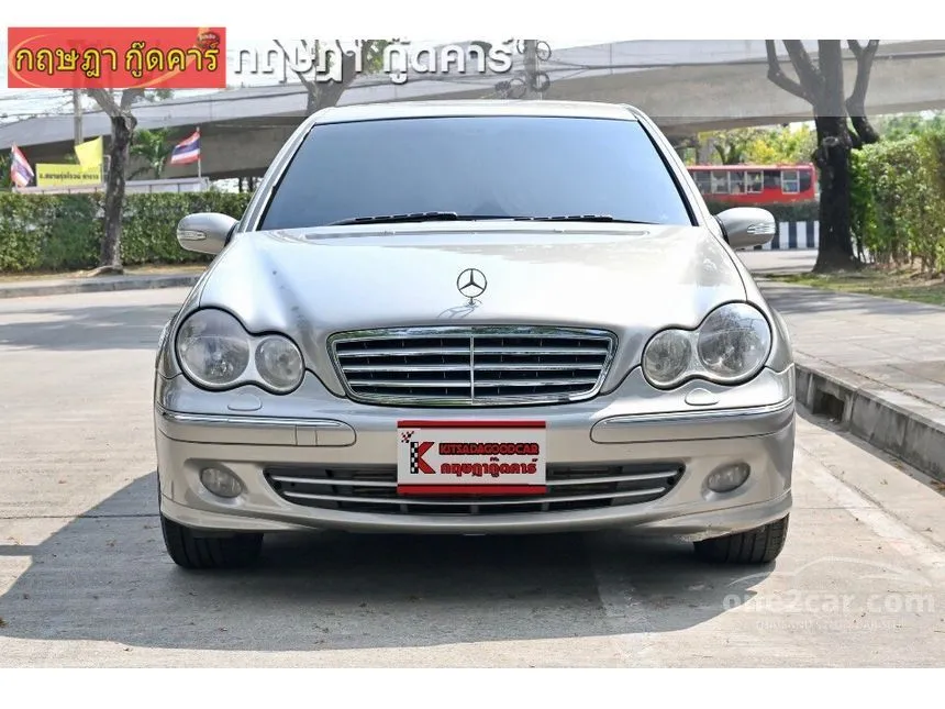 2005 Mercedes-Benz C180 Kompressor 1.8 W203 (ปี 01-07) Elegance Sedan ...
