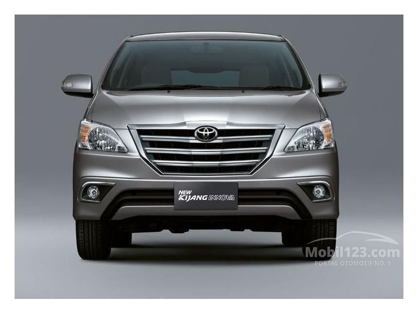 Jual Mobil Toyota Kijang Innova 2015 2.5 Diesel NA 2.5 di DKI Jakarta ...