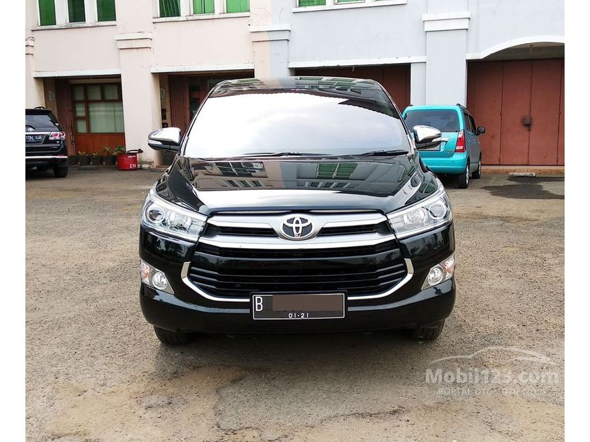 Jual Mobil Toyota Kijang Innova 2016 Q 2.0 di DKI Jakarta Automatic MPV ...