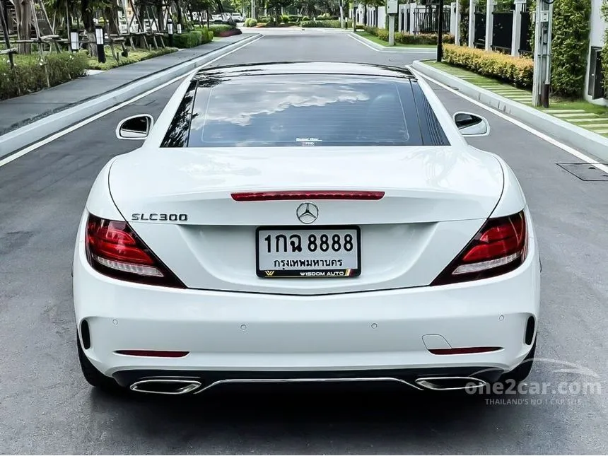 2018 Mercedes-Benz SLC300 2.0 R172 (ปี 16-20) AMG Dynamic Convertible ...