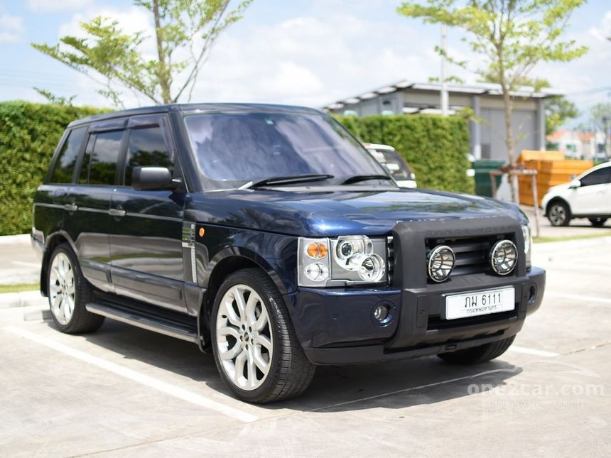 Land Rover Range Rover 2003 V8 HSE 4.4 in กรุงเทพและปริมณฑล Automatic ...