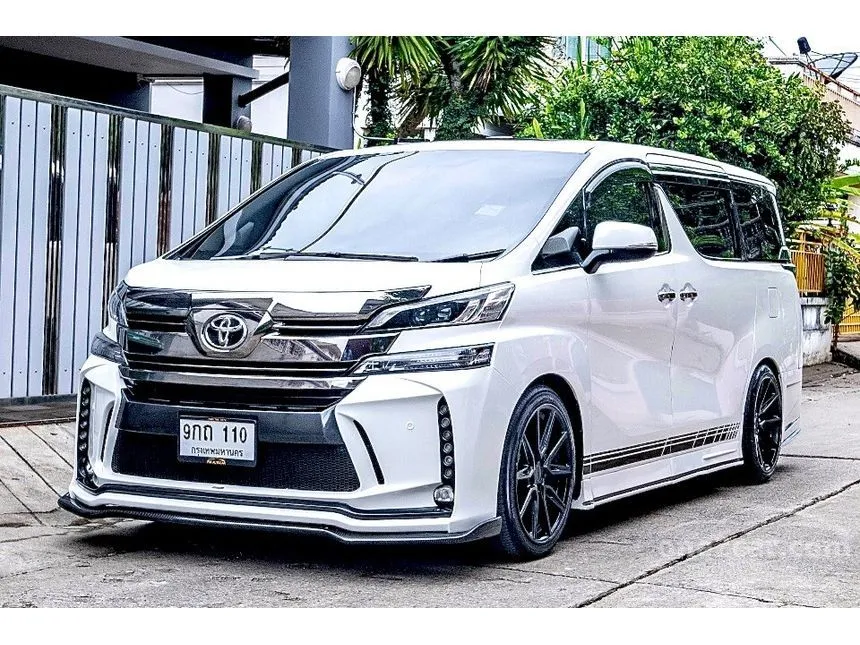 2015 Toyota VELLFIRE 2.5 (ปี 15-23) Z G EDITION Van for sale on One2car
