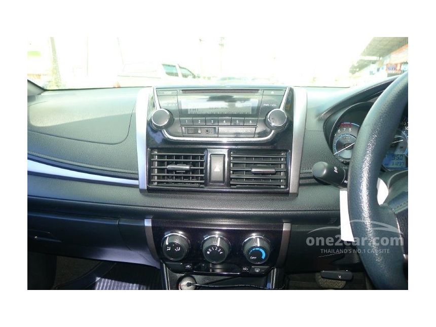 Toyota Vios 2015 E 1.5 in กรุงเทพและปริมณฑล Automatic Sedan สีขาว for ...