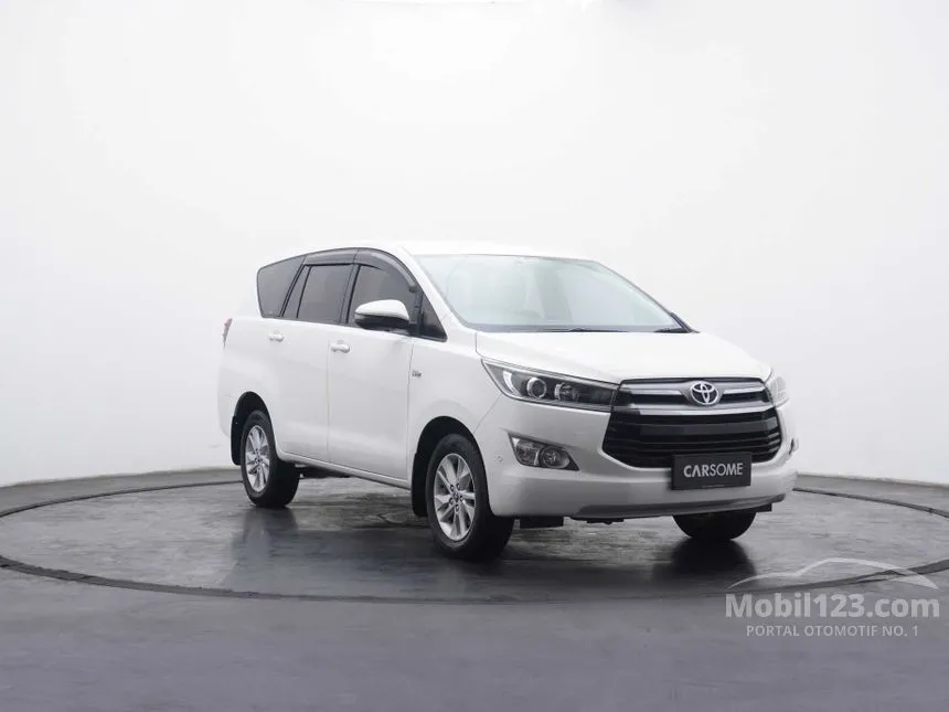 Jual Mobil Toyota Kijang Innova 2018 V 2.0 di Jawa Barat Manual MPV ...