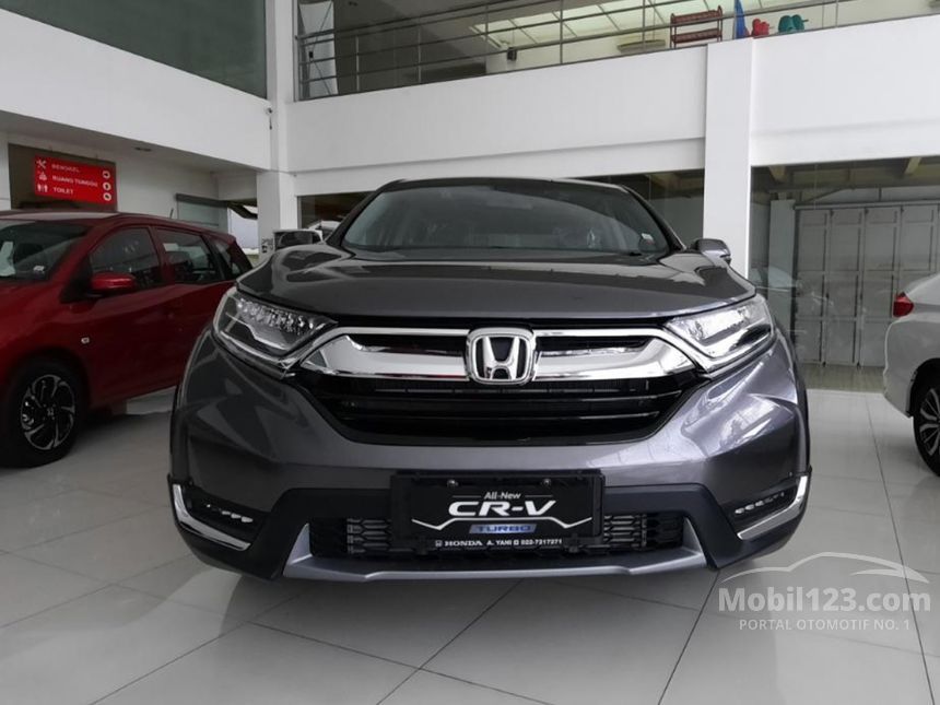 Jual Mobil Honda CR-V 2020 Prestige Prestige VTEC 1.5 di Jawa Barat Automatic SUV Abu-abu Rp 513 ...