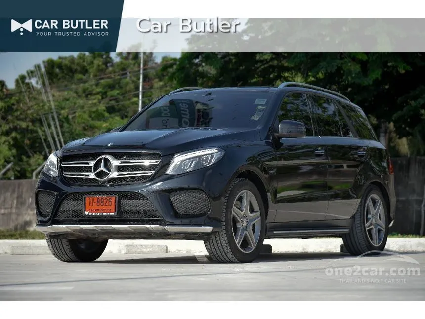 2016 Mercedes-Benz GLE500 3.0 W166 (ปี 12-19) e 4MATIC AMG Dynamic 4WD ...