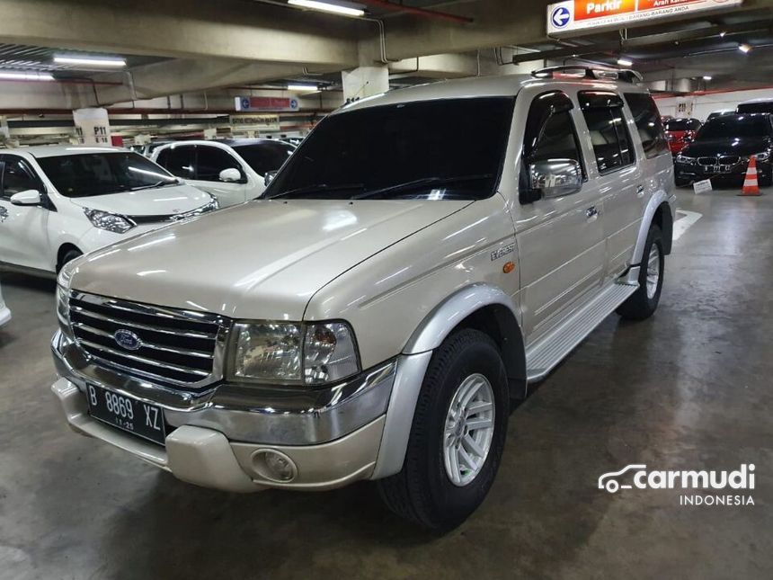 Ford Everest 2006 XLT 2.5 in DKI Jakarta Automatic SUV Others for Rp 98 ...