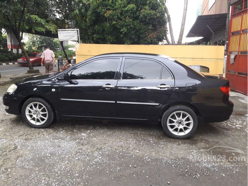 Jual Mobil Toyota Altis 2007 1.8 di DKI Jakarta Manual Sedan Hitam Rp ...