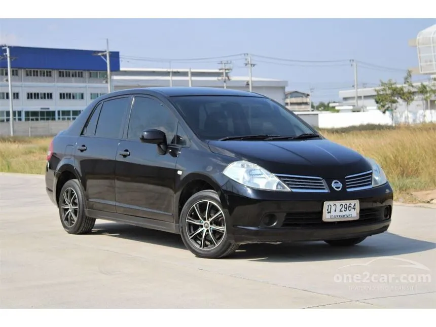 2008 Nissan Tiida 1.6 (ปี 06-12) B Latio Sedan AT for sale on One2car
