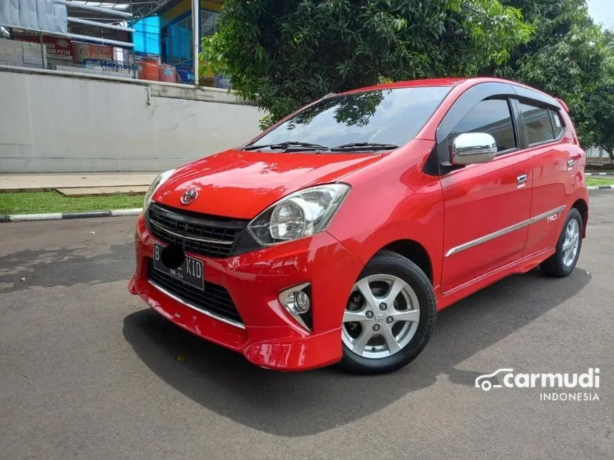 Toyota Agya 2016 TRD Sportivo 1.0 in DKI Jakarta Automatic Hatchback ...