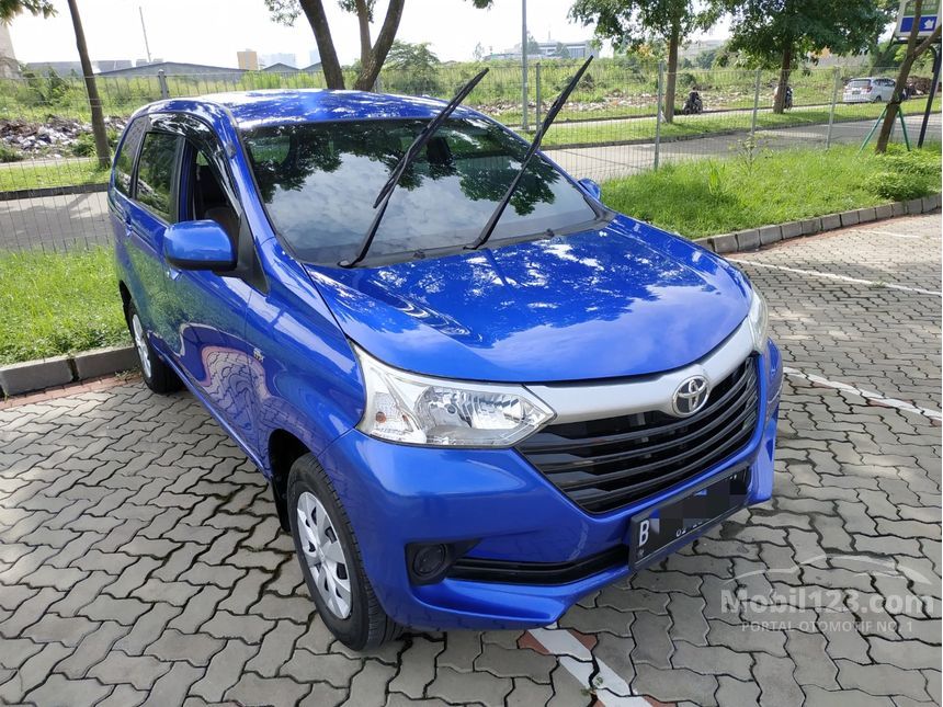 Jual Mobil Toyota Avanza 2018 E 1.3 di Banten Automatic MPV Biru Rp 128 ...